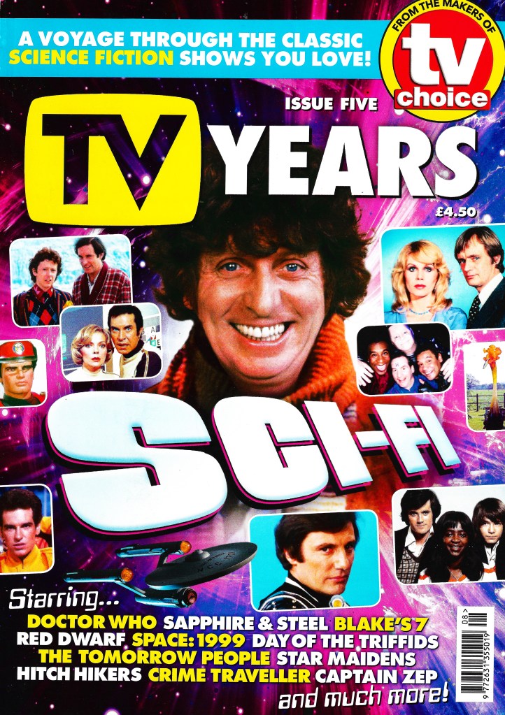TV YEARS MAGAZINE #5 (2019)