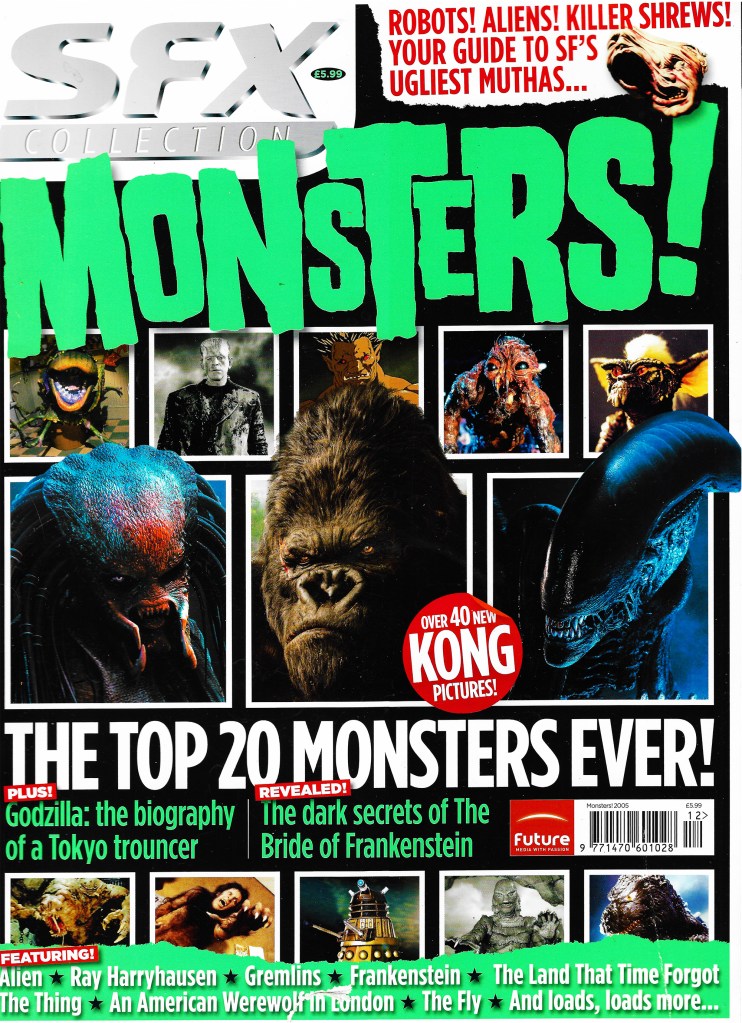 SFX Special – Monsters #25 (2005)