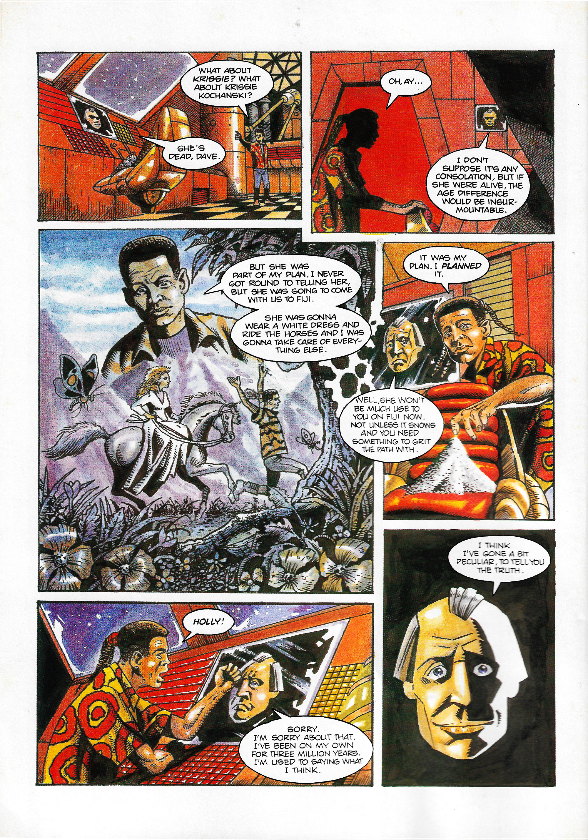 Smegazine #3 May 1992 - Stasis-leak.org - A Red Dwarf Fansite