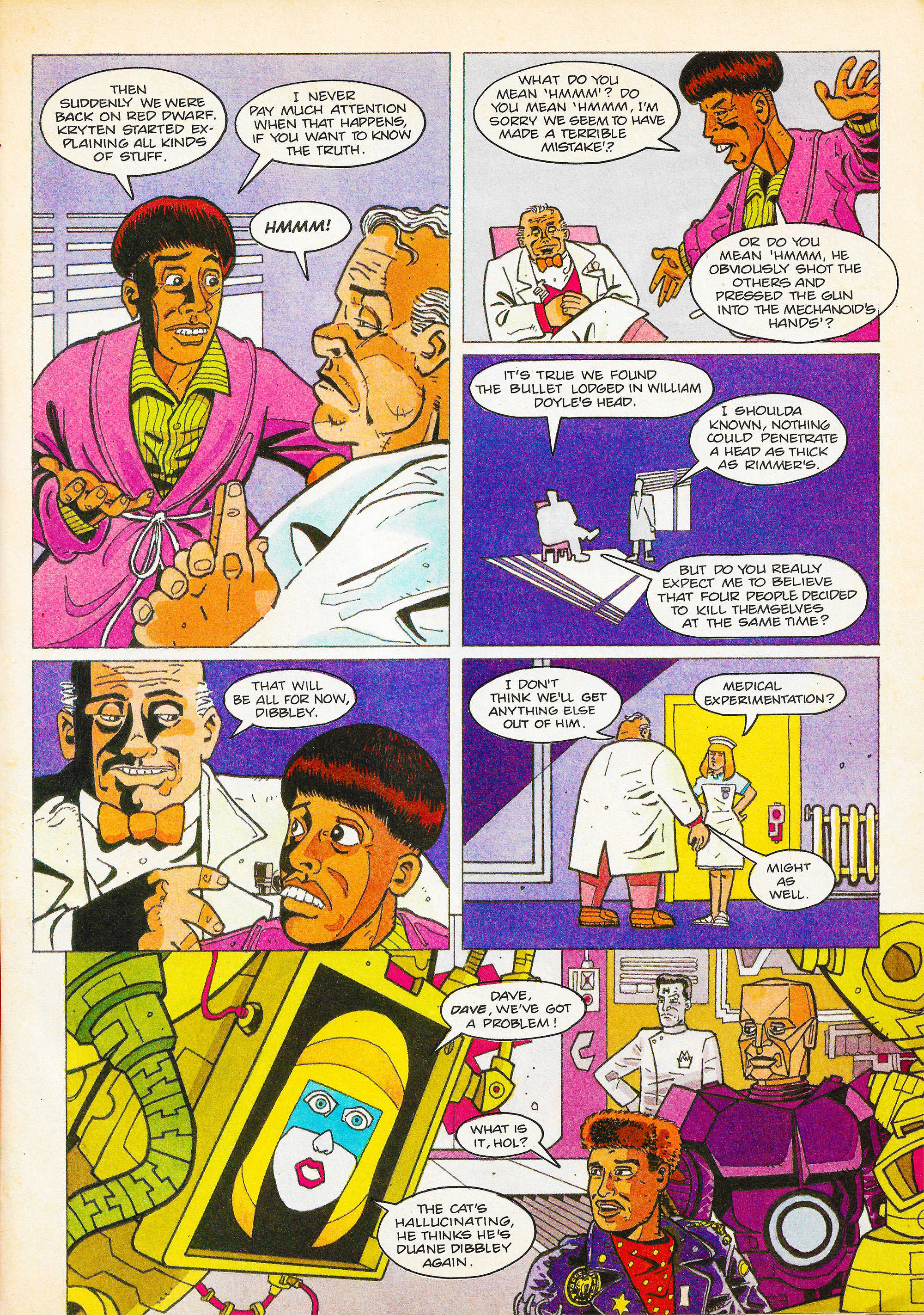 Smegazine #9 Nov (1992) - Stasis-leak.org - A Red Dwarf Fansite