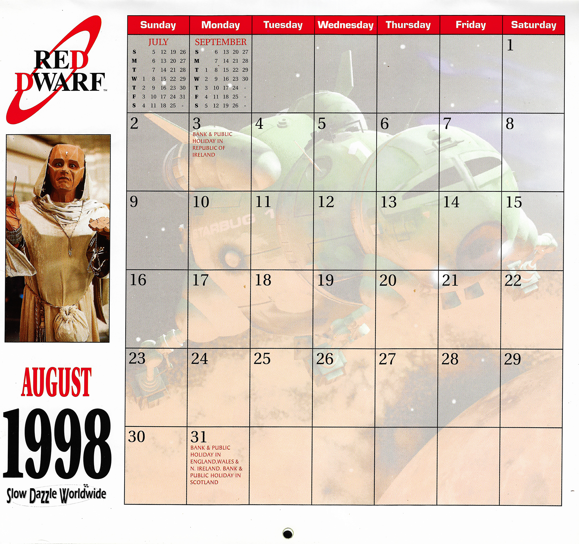 Calender 1998 – 16