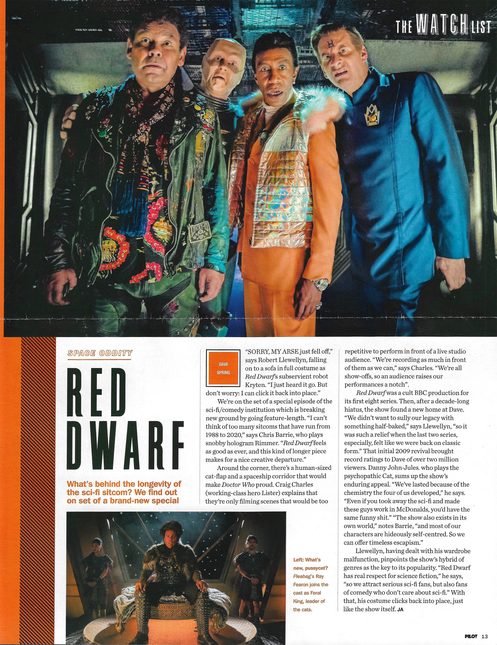 Pilot TV Magazine – Issue 6 – 1