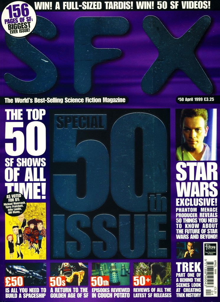 SFX Magazine #50