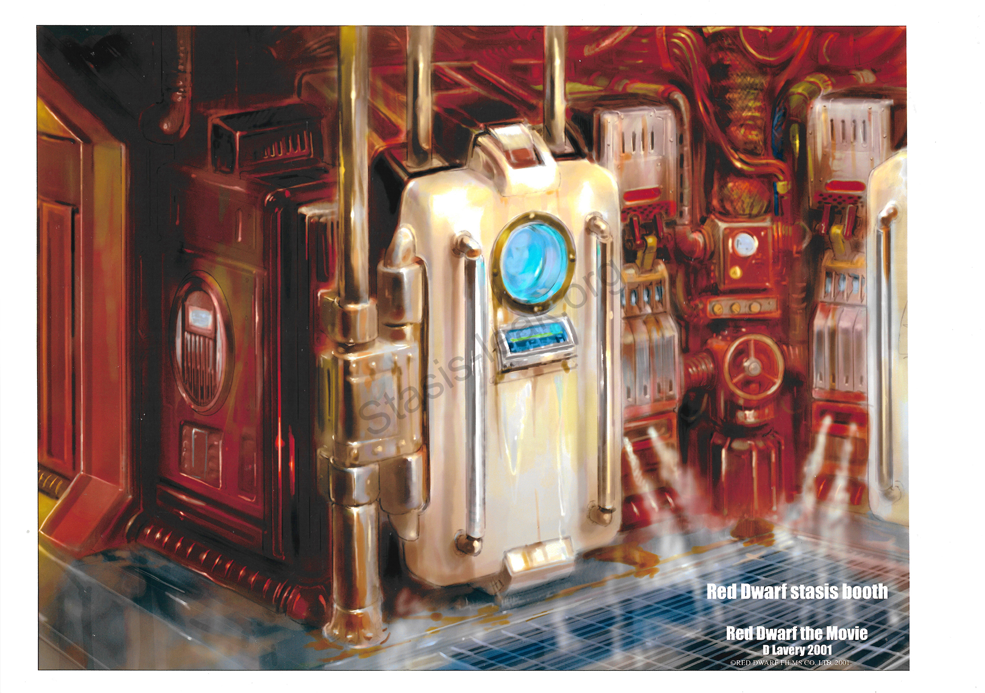 Red Dwarf: The Movie Content (2001)